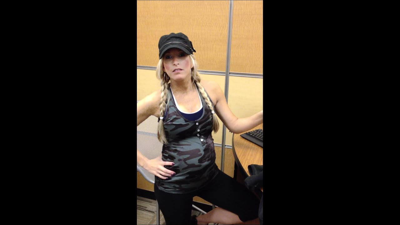Meghan Tieff Pregnancy Vlog - After Boot Camp...(32 weeks pt 2) - YouTube