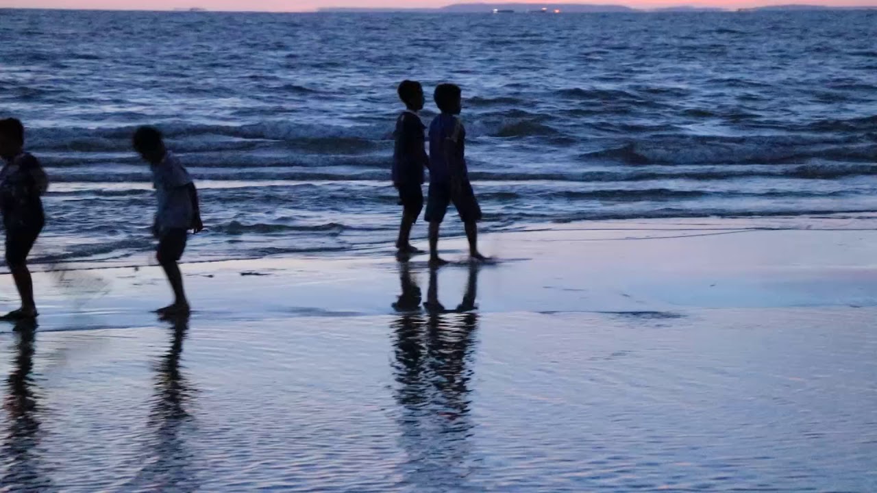 Beautiful beach discovering (Exploration traveling) - YouTube