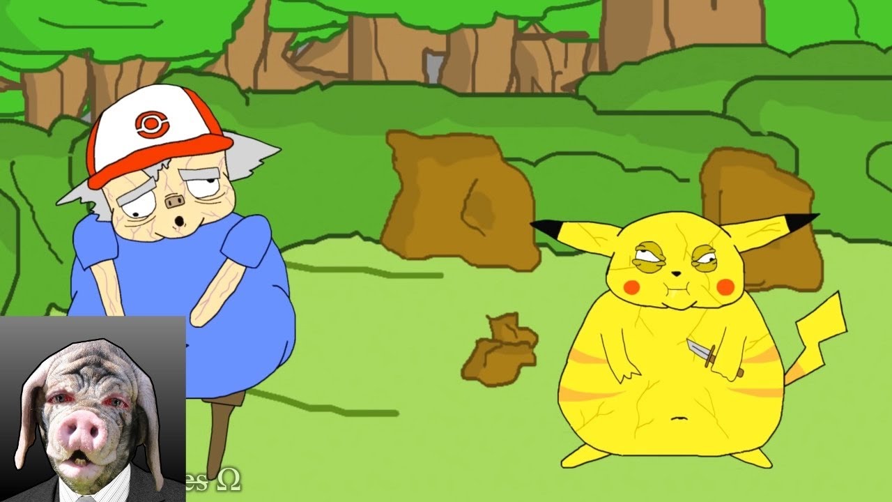 👍 PIKACHU, YO TE ELIJO - POKEMON PARODIA ANIMACION (RESUBIDO) - YouTube