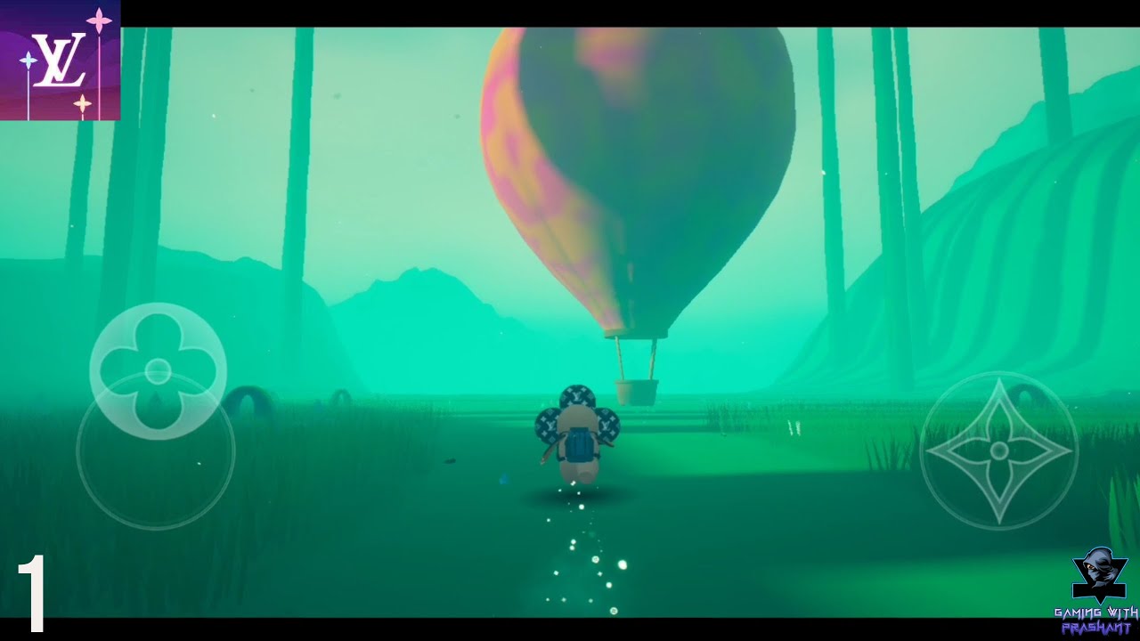LOUIS THE GAME Chapter 1 Gameplay Walkthrough Part 1- Tutorial (Android ...