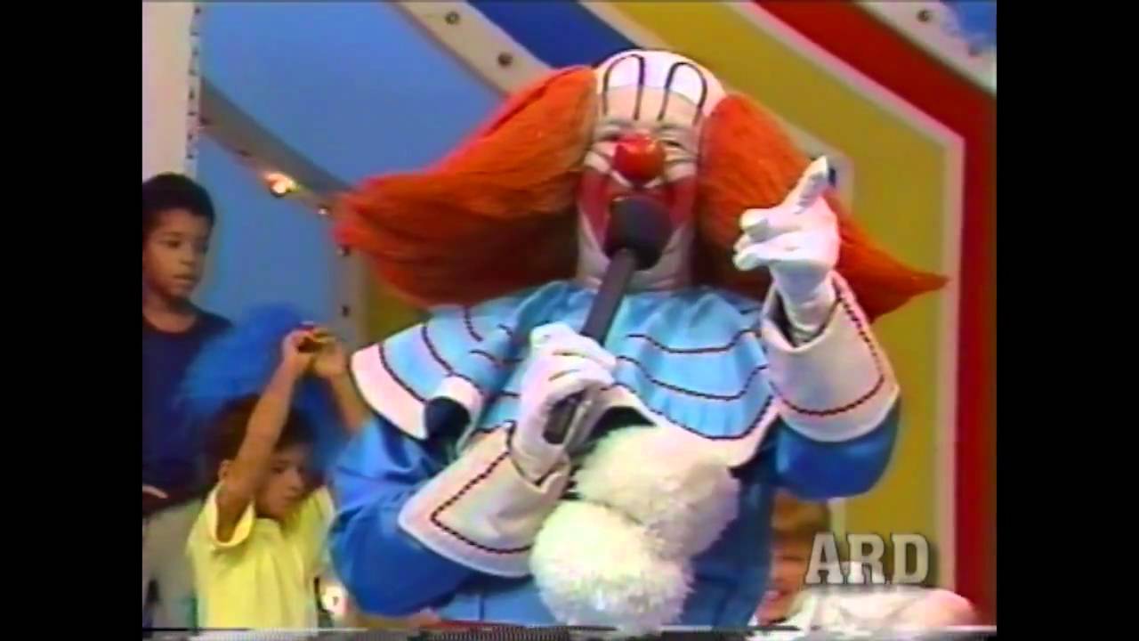 Bozo no SBT em 1991 - Bloco 01-06 - YouTube