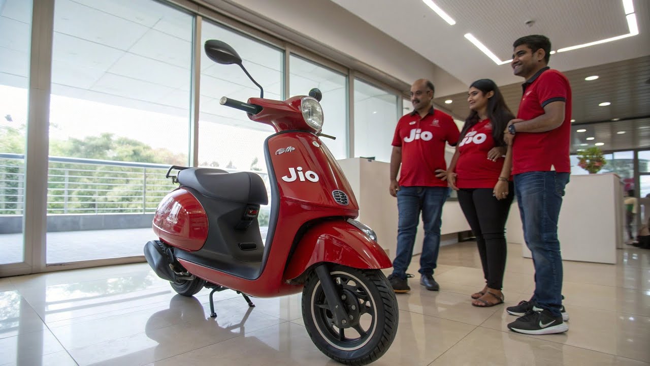 2025 Jio Electric Scooter Is SHOCKING Everyone — Price, Features & Launch Details - YouTube