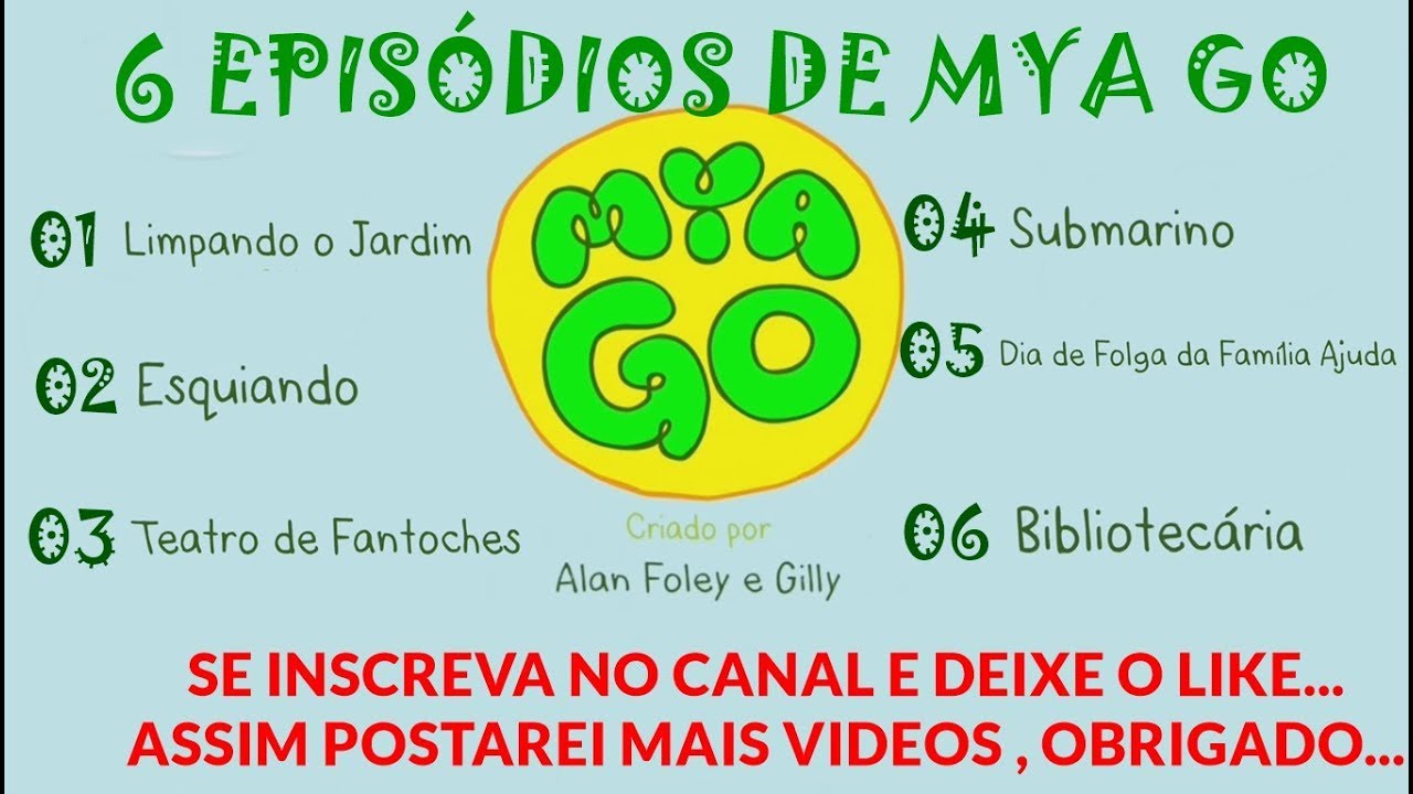 Mya GO 6 EPISÓDIOS PARTE 2 - Em PORTUGUÊS - YouTube