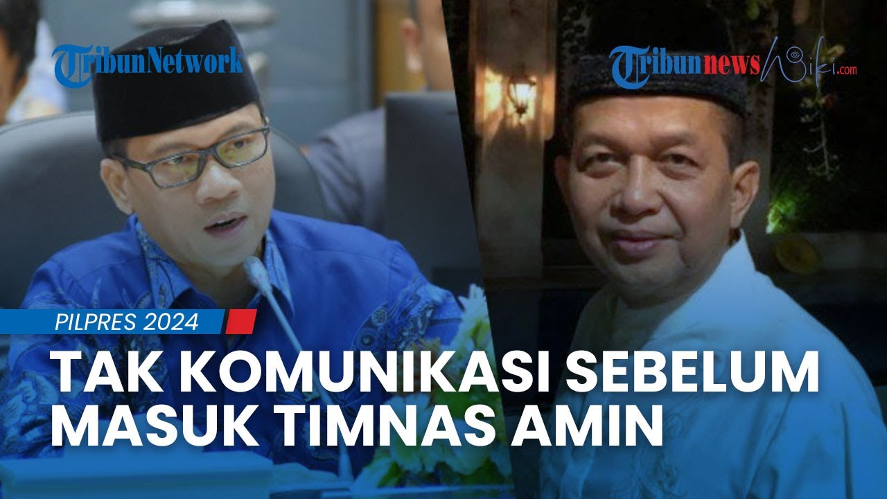 Masuk Timnas AMIN, Soetrisno Bachir Disebut Belum Komunikasi ke PAN ...