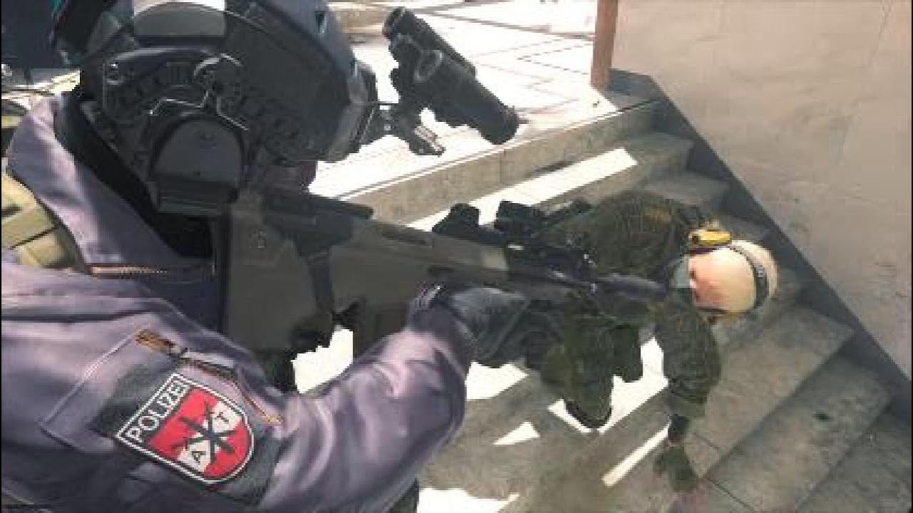 [CoDMW3] SpecGru,Austrian Special Police Unit operator "War Suit ...