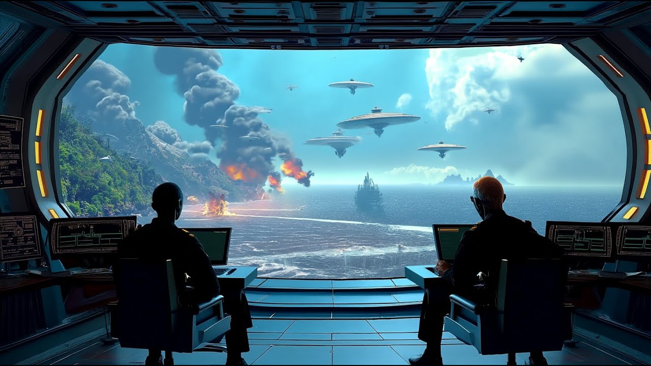 Aliens Uncover the Horrifying Secret—Humans Are the Galaxy’s Most ...