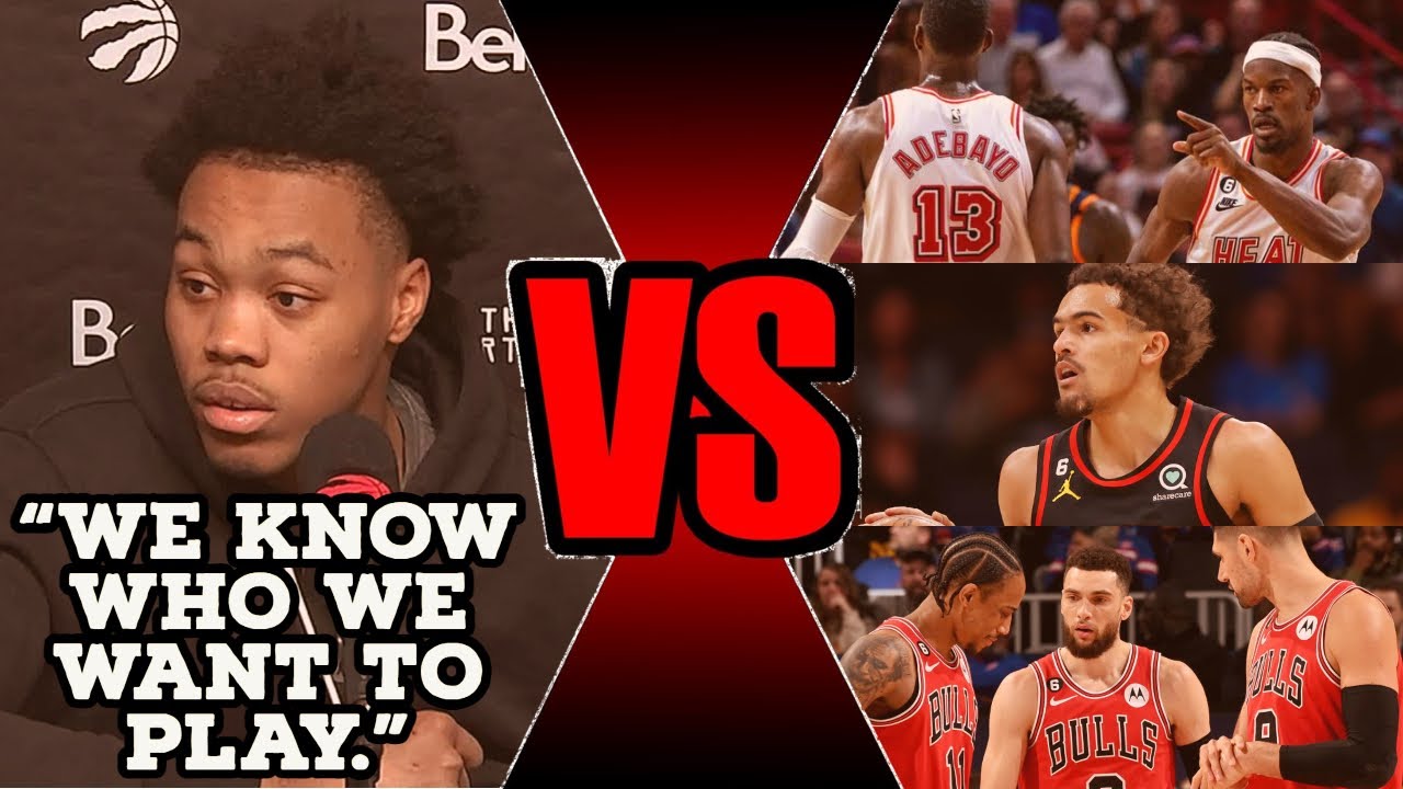 The PERFECT Play-In Scenario For The Toronto Raptors - YouTube