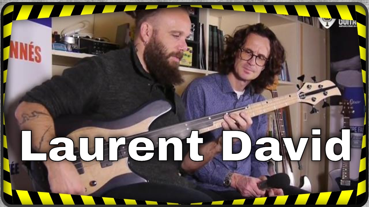 Laurent David interview basse à la main - YouTube