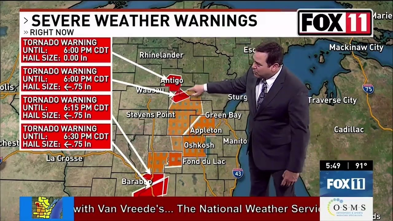 Fox 11 Weather