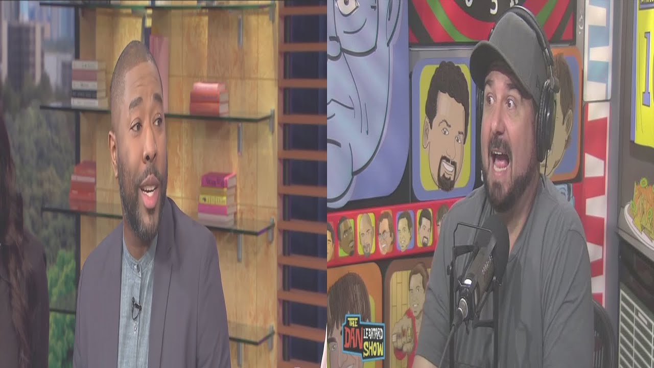 Dan Le Batard DEFENDS Carron Phillips DEFAMING Young Chiefs Fan - YouTube