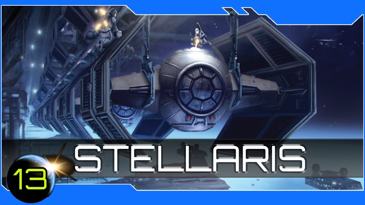 Stellaris - Star Wars Mod - Rebuilding the Imperial Fleet #13- 4x RTS ...