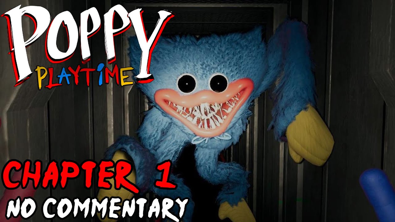 Poppy Playtime Gameplay Chapter 1 - No Commentary Walkthrough - YouTube