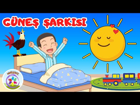 Güneş Şarkısı ☀️ Miniklerce - Güneş Doğuyor 🌅 Güneş Batıyor 🌇