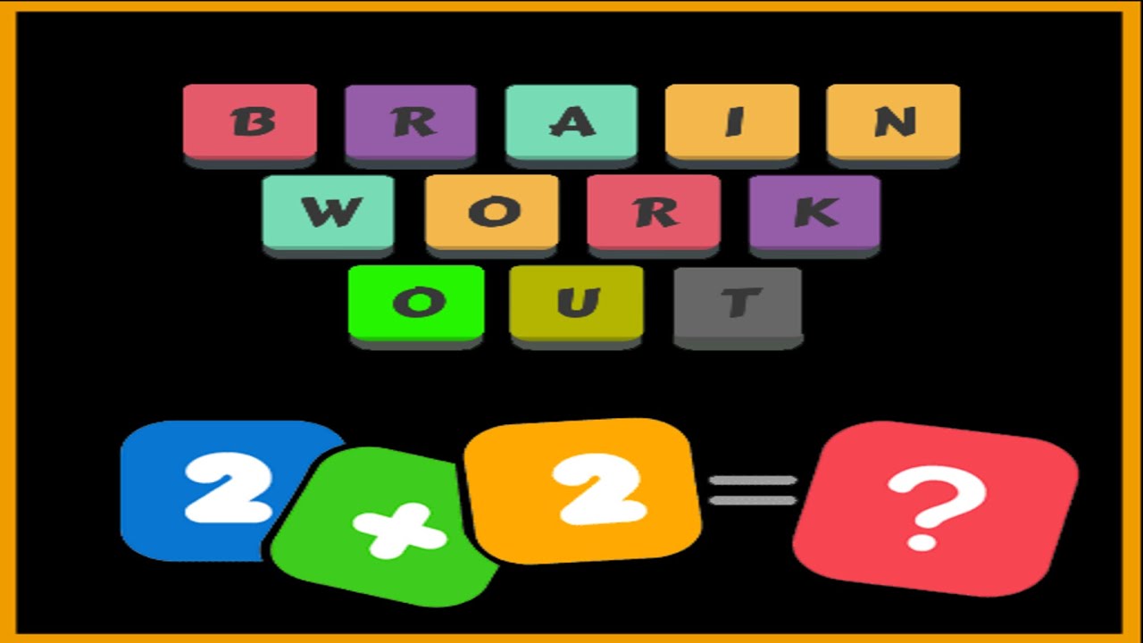Brain Workout to challenge your maths skills with fast and advance ...