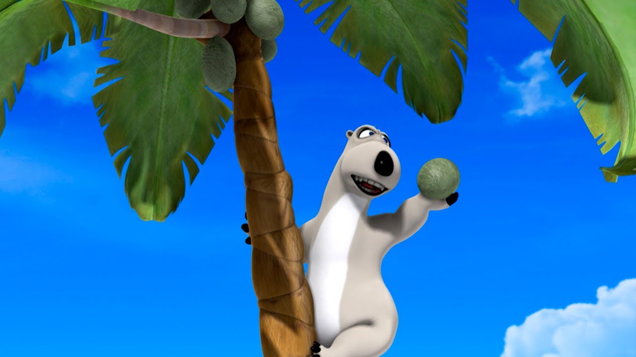 BERNARD BEAR 🐻‍ ️ The desert island🏝️🌈 FOR KIDS | WOW CLUB - YouTube