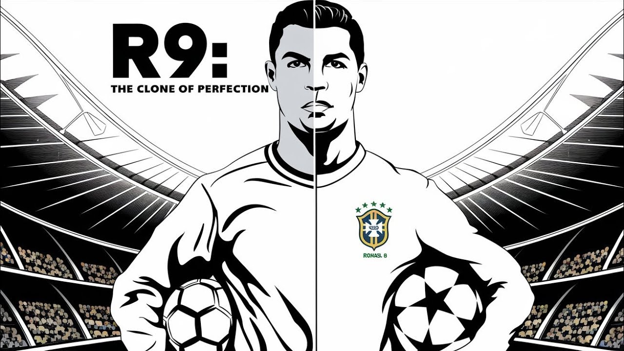 "R9 (Ronaldo): The Clone of Perfection" Clone vs Ronaldo 🤯 - YouTube