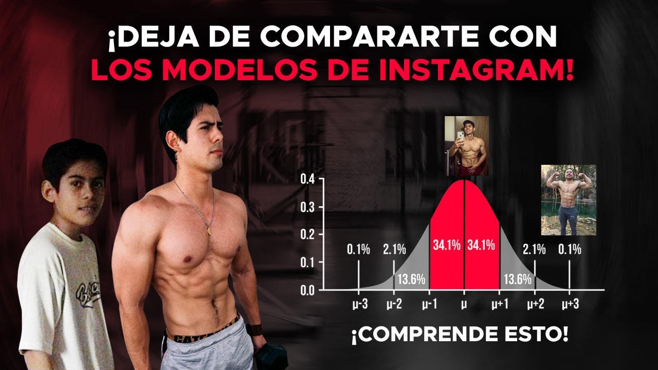 ¡DEJA DE COMPARARTE CON LOS MODELOS DE INSTAGRAM! / COMPRENDE ESTO ...