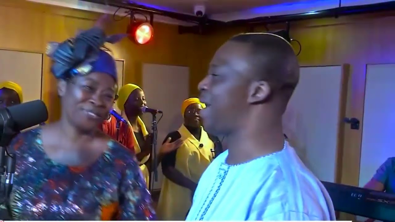 Pastor Mrs shade Olukoya :You can tell from the excitement on our faces ...