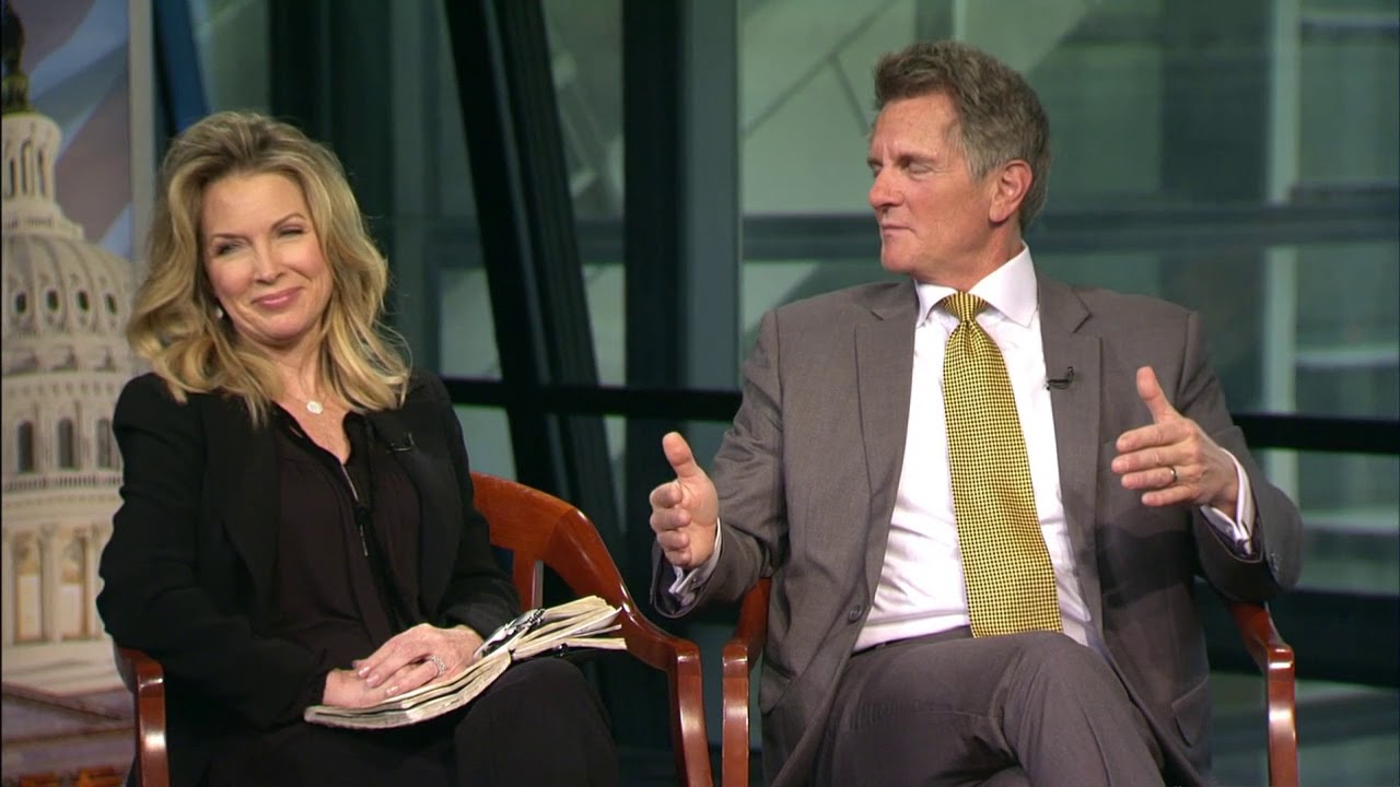 Matt and Laurie Crouch host Steve Green from Washington D.C. - YouTube