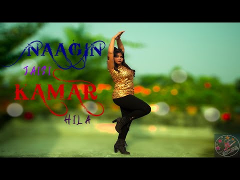 NAAGIN JAISI KAMAR HILA - TONY KAKKAR | Elnaaz Norouzi | Latest Hindi Song Dance Cover | Nrittyangan