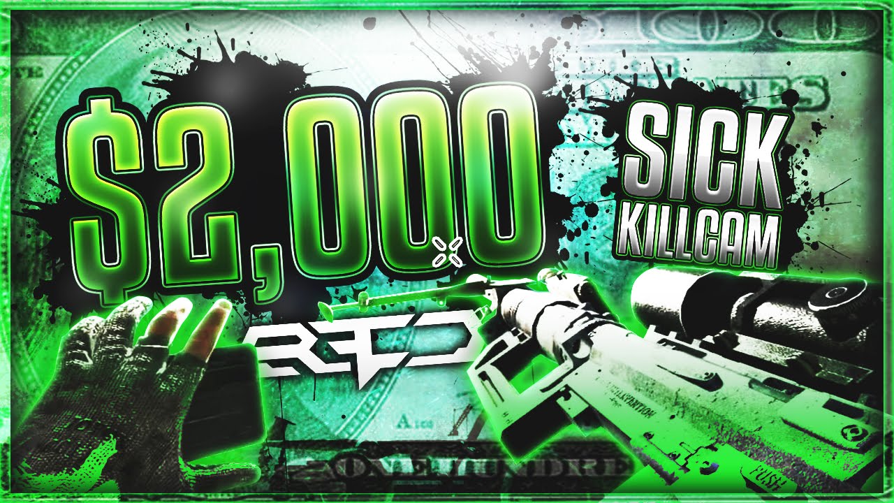 $2,000 FOR A GAMERTAG? - Sick MW2 Shot! - YouTube