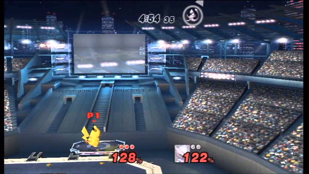 Mewtwo VS Pikachu [Super Smash Bros Brawl: Project M 3.0] - YouTube