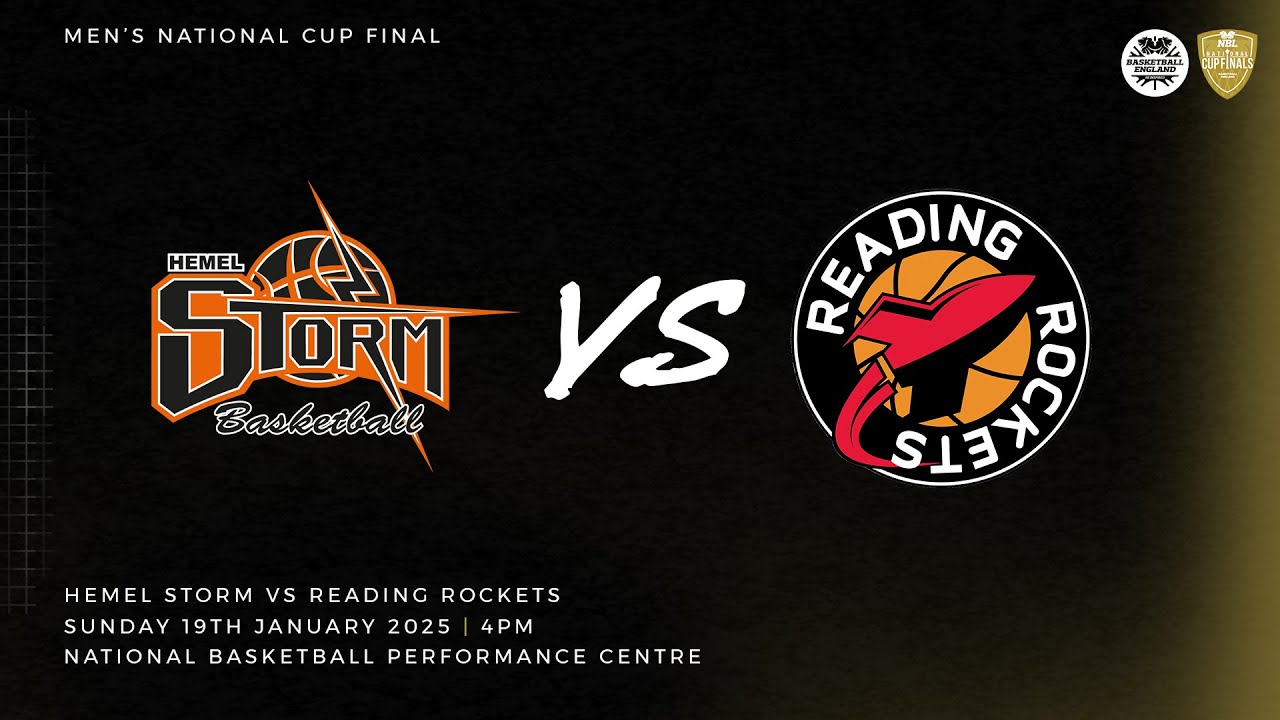 Men's National Cup Final 2025: Hemel Storm v Reading Rockets - YouTube