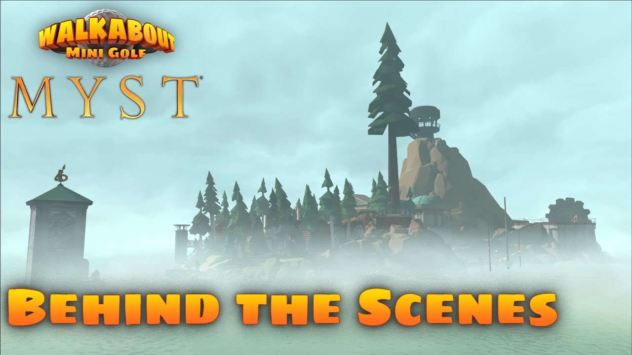 The Making of Walkabout Mini Golf: Myst - out November 15, 2022 - YouTube