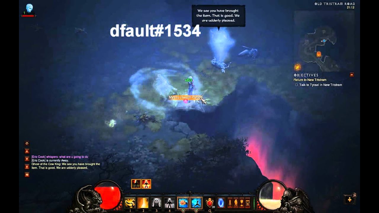 Inferno Cow/Pony level proof (Diablo 3) - YouTube