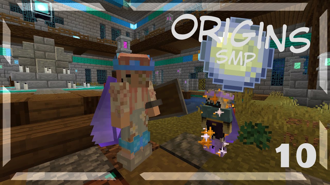 A Cry for Help - Origins SMP Ep. 10 - YouTube