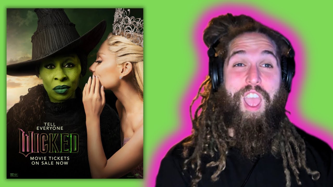 Wicked - Movie Review | Rapper Reacts - YouTube