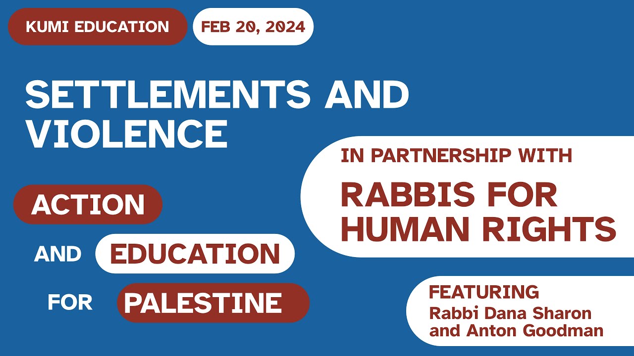 Kumi Now Online - February 20, 2024 - Settlements and Violence - with ...