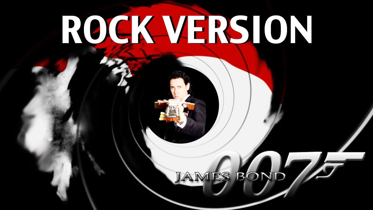 JAMES BOND Theme Song 007 | ACOUSTIC / ROCK COVER - YouTube