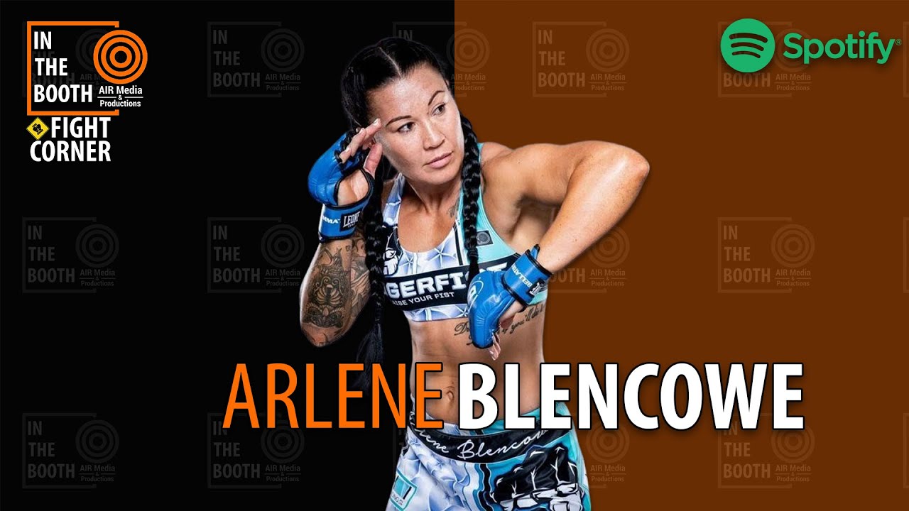 Arlene Blencowe | IN THE BOOTH: FIGHT CORNER - YouTube