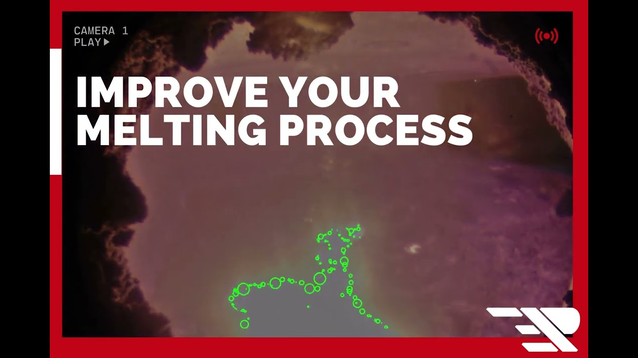 Intelligent video monitoring for melting process - YouTube