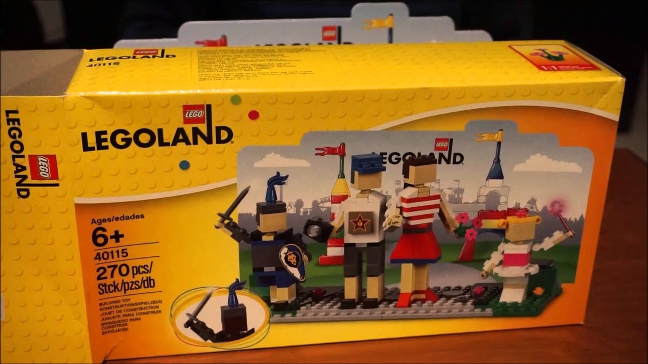 Minilanders LEGO Set - YouTube