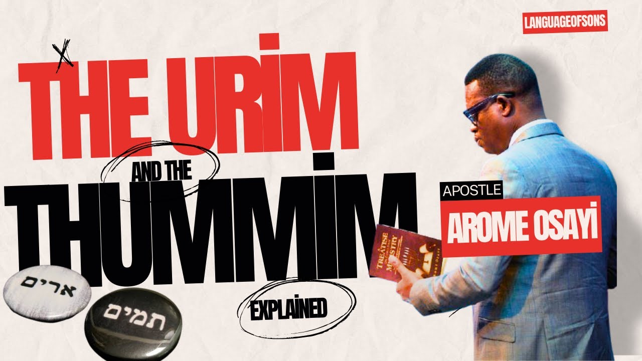 THE URIM & THUMMIM - TYPOGRAPHICAL RESEMBLANCE OF THE INNER WORKINGS IN ...