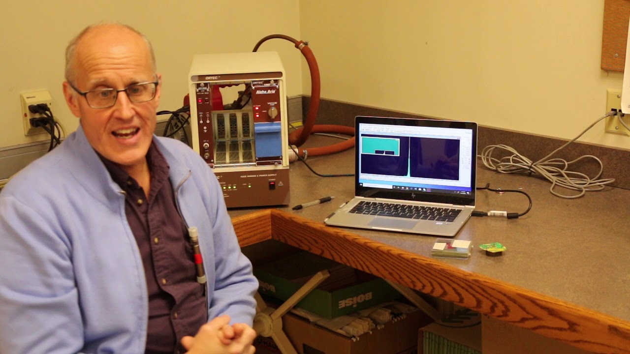 Alpha Spectroscopy, Part 1 - YouTube