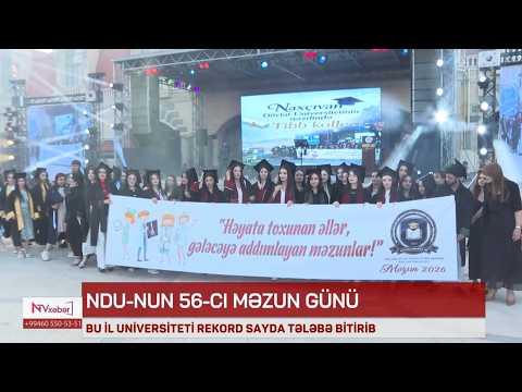 NDU-da 56-cı Məzun Günü qeyd olunub