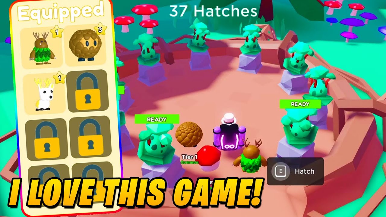 This NEW Roblox Game is AMAZING! | Pet Swarm Simulator - YouTube