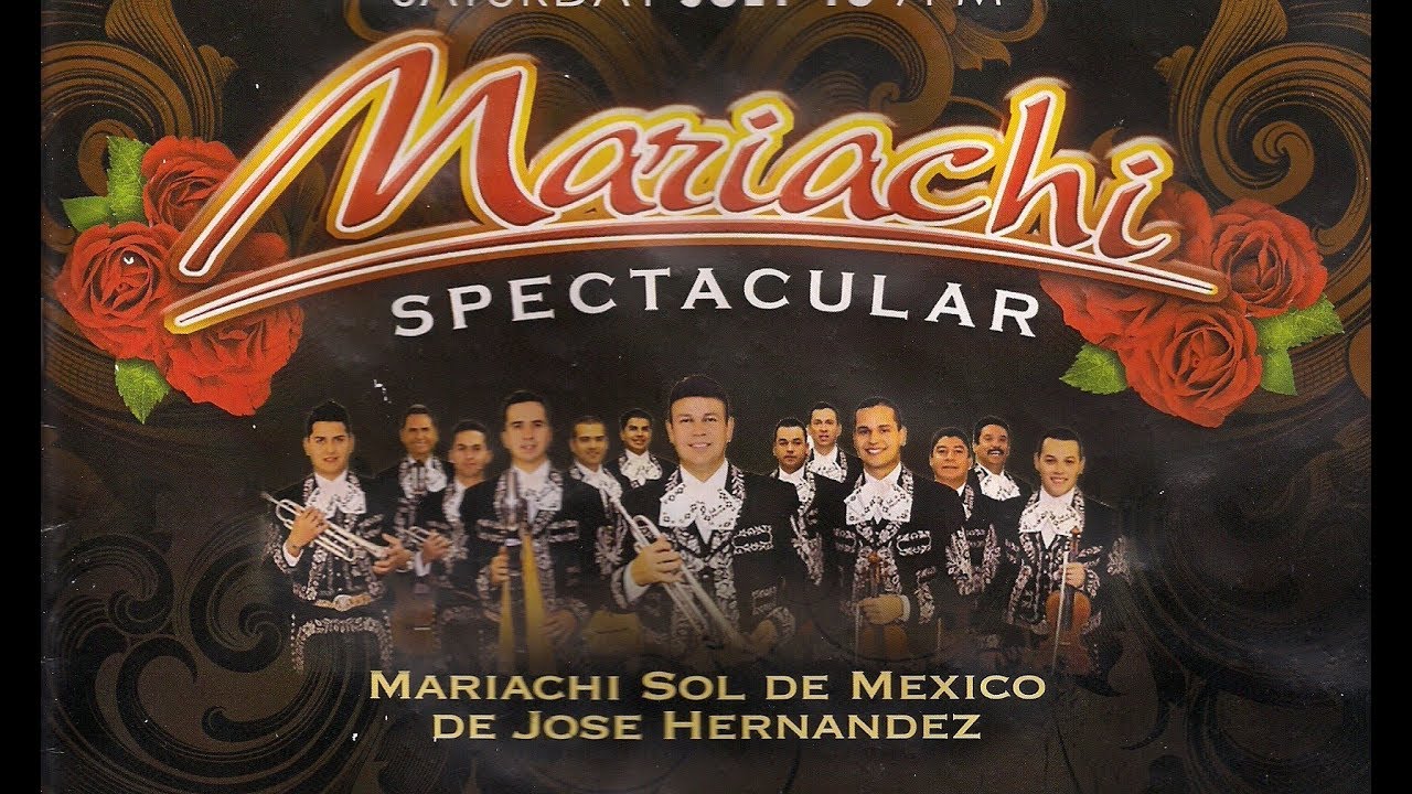 2017 MSA- Mariachi Sol de Mexico de Jose Hernandez - YouTube