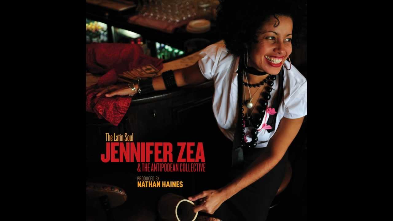 Jennifer Zea - Moon Blue - YouTube
