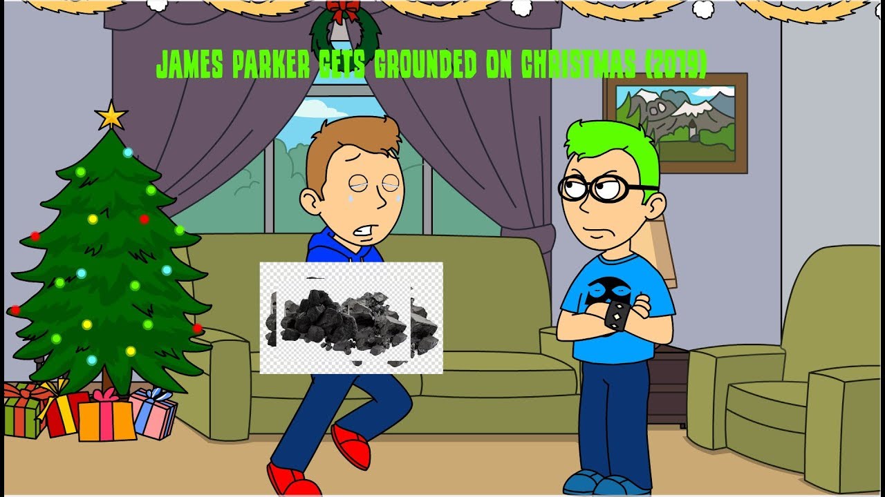 James Parker Gets Grounded On Christmas (2019) - YouTube