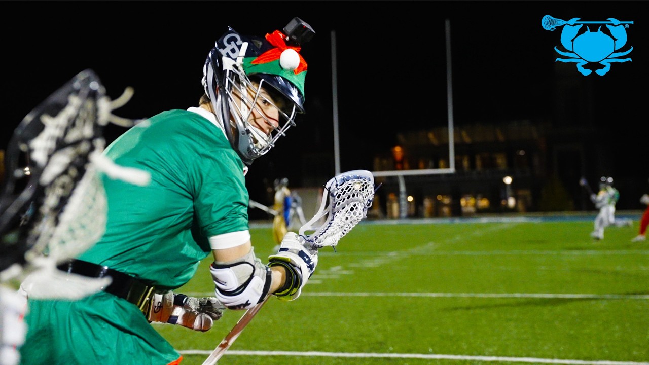 Halloween Lacrosse: Georgetown Prep's 2025 costume game - YouTube