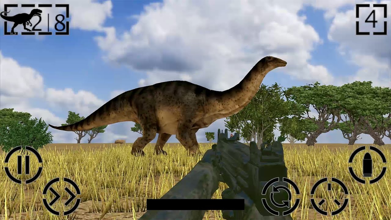 Dinosaur Era: African Arena Android Gameplay - YouTube