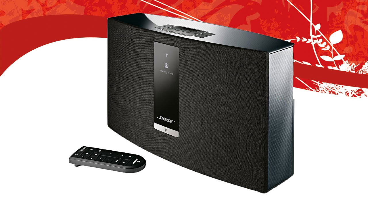 Bose SoundTouch 20 Series III Wireless Speaker - YouTube