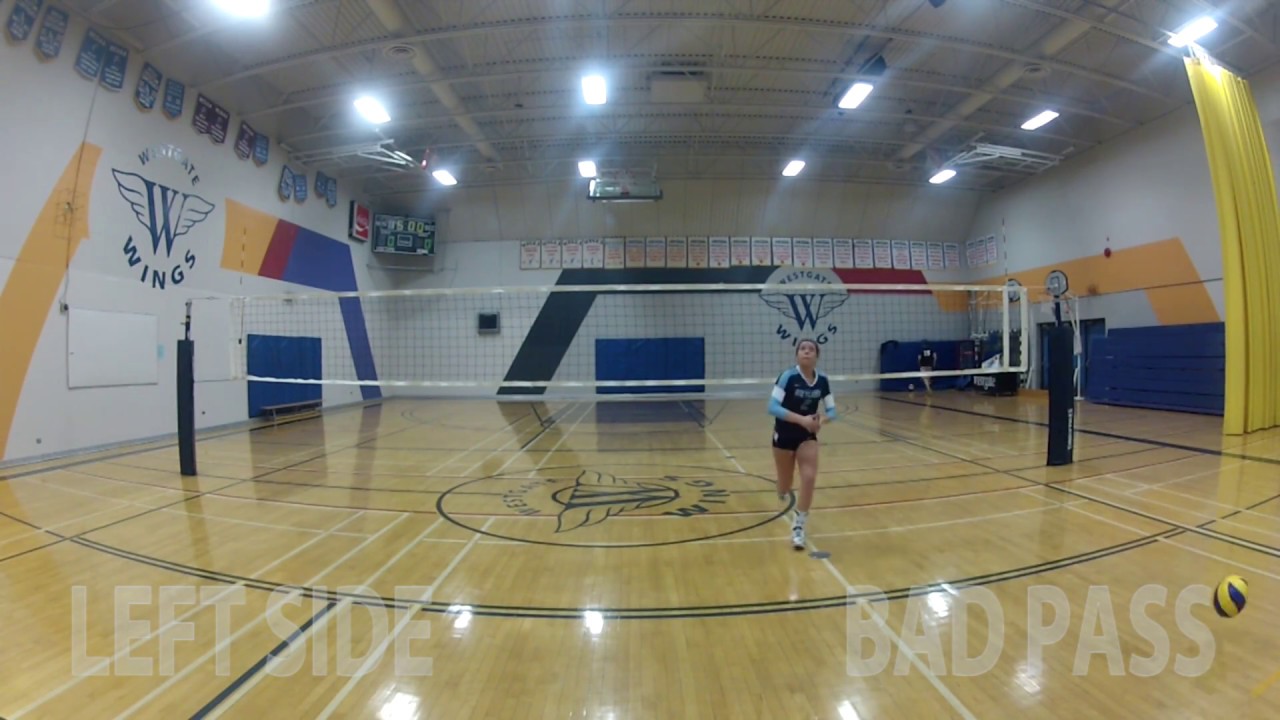 Sam Bridle - Class of 2014 - Setting Left Side - YouTube