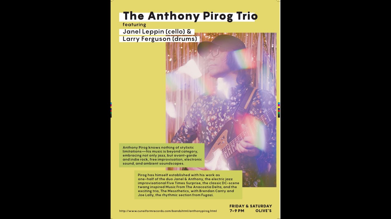 Anthony Pirog Performs at CAF - YouTube