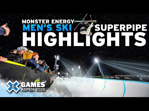 BEST OF Monster Energy Men’s Ski SuperPipe | X Games Aspen 2025