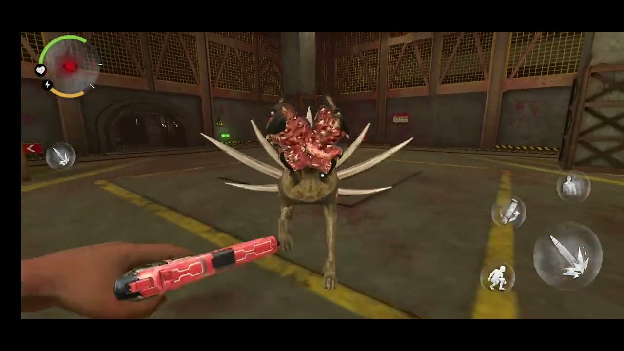Endless Nightmare 4 Prison Nightmare mode part 6 Boss Fight 2 (Survival ...